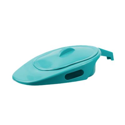 BED PAN WITH LID - Gagana Pharmacy