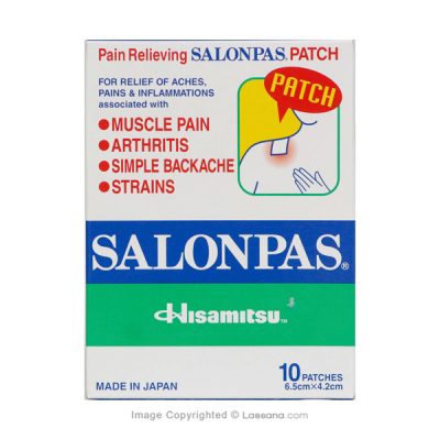 SALONPAS PATCH (10 PATCHES) - Gagana Pharmacy