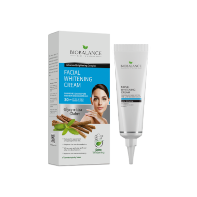 Biobalance Facial Whitening Day Cream SPF30 55ml - Gagana Pharmacy