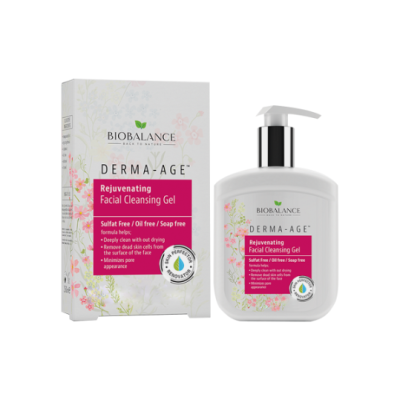Biobalance Rejuvenating Facial Cleansing Gel 250ml - Gagana Pharmacy