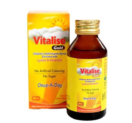 VITALISE GOLD SYRUP 200ML (MULTIVITAMIN) - Gagana Pharmacy