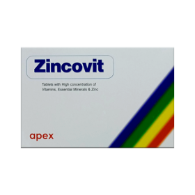 ZINCOVIT TAB 30S - Gagana Pharmacy